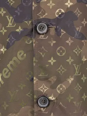 Supreme X Louis Vuitton Reversible Trench Coat