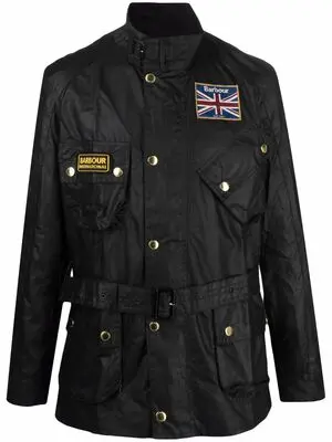 Barbour Belted Jackets For Men