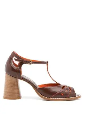 STUDIO CHOFAKIAN Leather Manchester Sandals