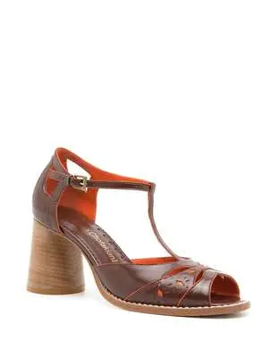 STUDIO CHOFAKIAN Leather Manchester Sandals