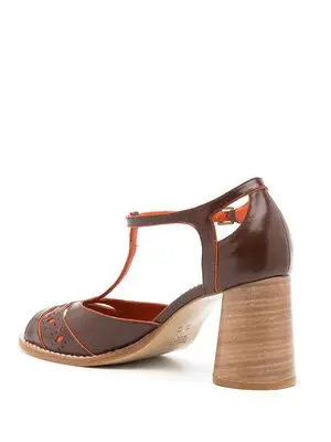 STUDIO CHOFAKIAN Leather Manchester Sandals