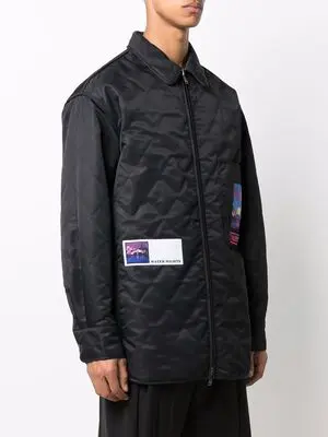 Valentino Garavani Quilted Shirt Jacket