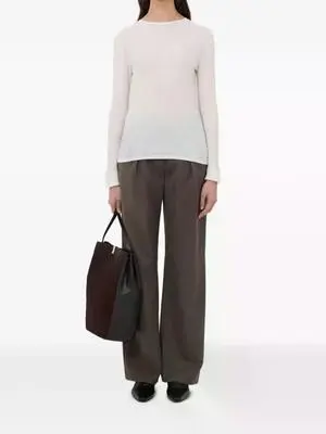 Loulou De Saison Ortigia Round-neck Top
