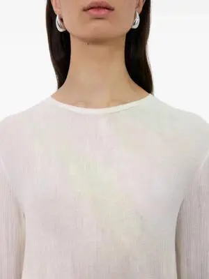 Loulou De Saison Ortigia Round-neck Top