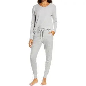 PAPINELLE Super Soft Thermal Knit Pajamas Grey
