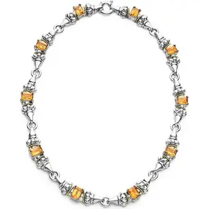 Lagos Glacier Link Necklace