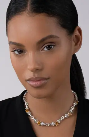 Lagos Glacier Link Necklace