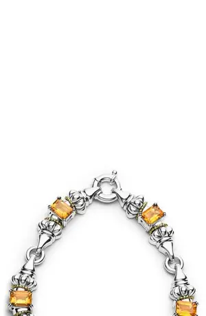 Lagos Glacier Link Necklace