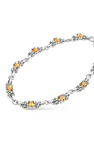 Lagos Glacier Link Necklace