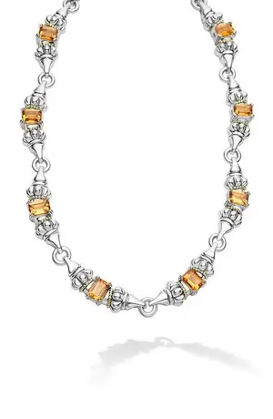 Lagos Glacier Link Necklace