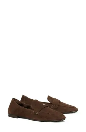 Tory Burch Ballet Loafer - Dark Cocoa