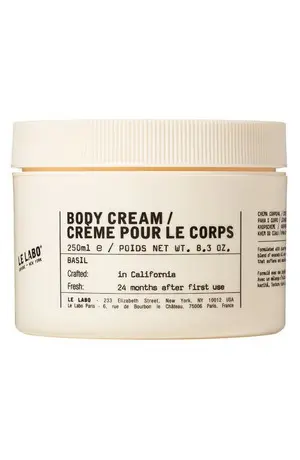 Le Labo Basil Body Cream - No Color