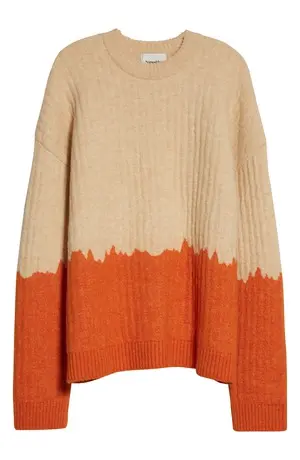Nanushka Oveo Wool Blend Sweater