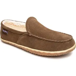 Minnetonka Cushioned Slides Slipper