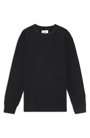 Nn07 Danny 6429 Ribbed Sweater - Black