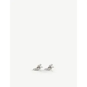 VIVIENNE WESTWOOD Mayfair Bas Relief Stud Earrings