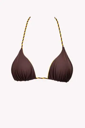 MARION ZIMET Reversible Sliding Triangle In Microfiber