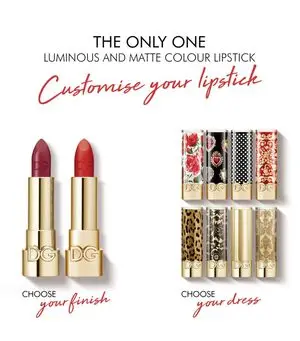 Dolce & Gabbana The Only One Matte Lipstick Cap