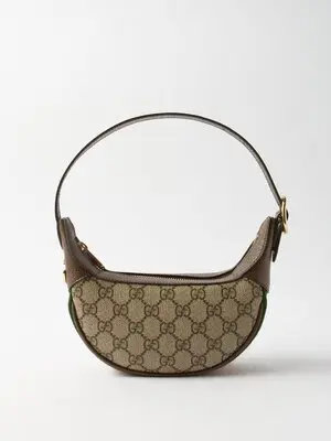 Gucci Gucci - Ophidia Mini Gg-supreme Canvas Shoulder Bag - Womens - Beige Multi - ONE SIZE - Beige Multi