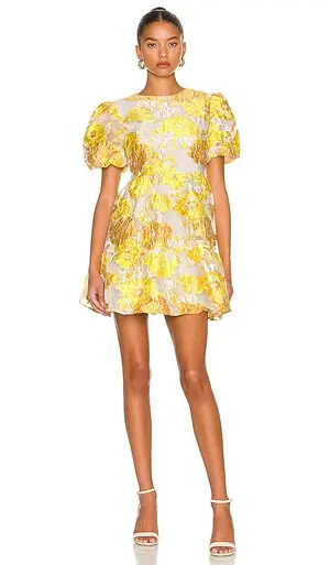 ELLIATT Progressive Dress In Yellow