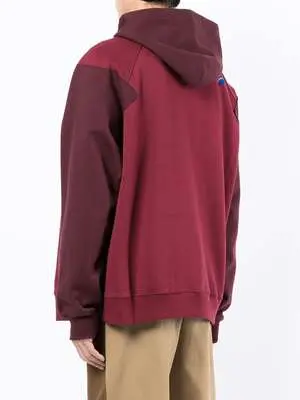 ADER ERROR Sculpture Logo-print Jersey Hoodie