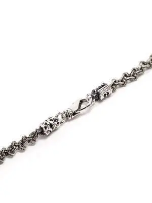 Emanuele Bicocchi Braided Knot Necklace