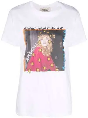ALESSANDRO ENRIQUEZ Photo Print T-shirt