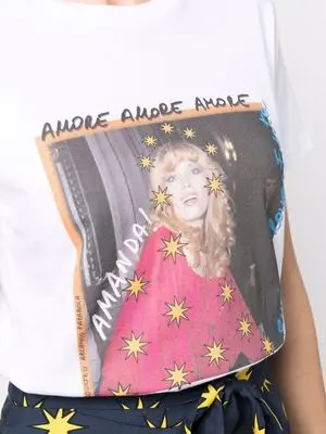 ALESSANDRO ENRIQUEZ Photo Print T-shirt