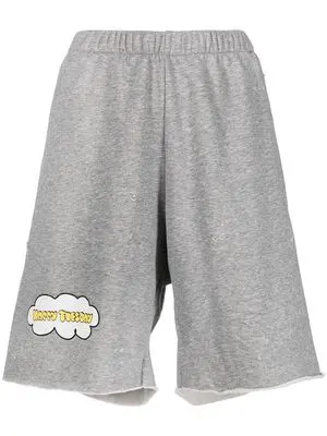 Natasha Zinko Logo-print Track Shorts