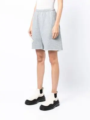 Natasha Zinko Logo-print Track Shorts