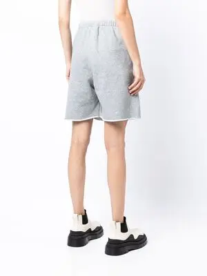Natasha Zinko Logo-print Track Shorts