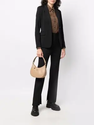 Pinko Love Half-moon Shoulder Bag