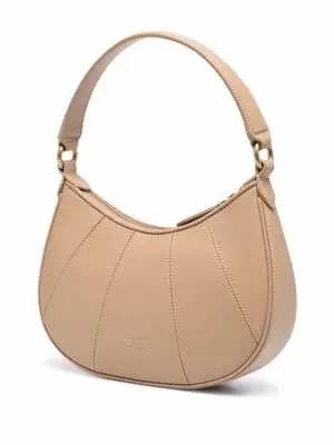 Pinko Love Half-moon Shoulder Bag