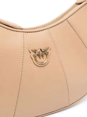 Pinko Love Half-moon Shoulder Bag