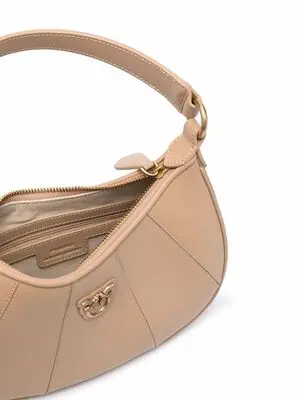 Pinko Love Half-moon Shoulder Bag