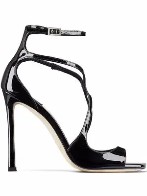 JIMMY CHOO - Azia 110mm Square Sandals