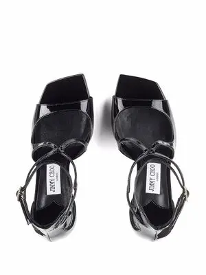 JIMMY CHOO - Azia 110mm Square Sandals