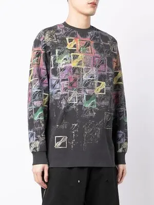 We11Done Logo-print Cotton Sweatshirt