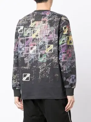 We11Done Logo-print Cotton Sweatshirt