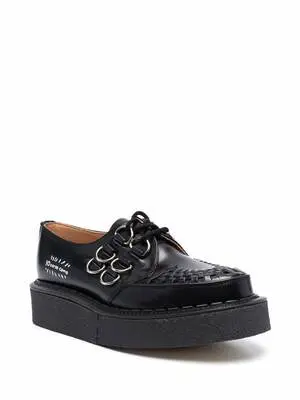 GEORGE COX X 10 Corso Como D-ring Embellished Creepers