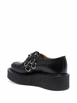 GEORGE COX X 10 Corso Como D-ring Embellished Creepers