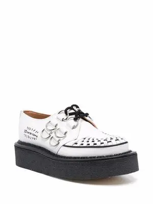 GEORGE COX X 10 Corso Como D-ring Embellished Creepers