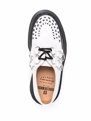 GEORGE COX X 10 Corso Como D-ring Embellished Creepers