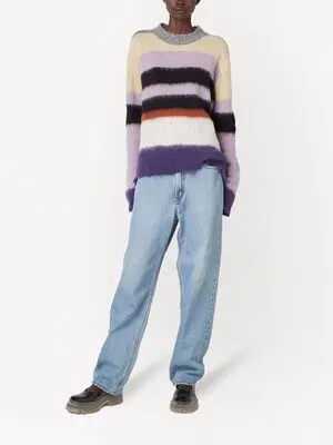 Marc Jacobs Striped Brushed Jumper