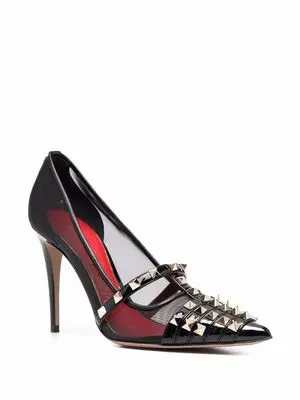 Valentino Garavani Rockstud Pointed Toe Pumps