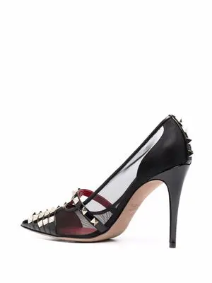 Valentino Garavani Rockstud Pointed Toe Pumps