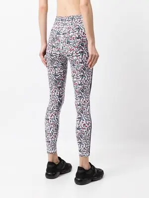 The Upside Capri Floral Performance Leggings