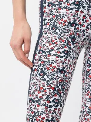 The Upside Capri Floral Performance Leggings