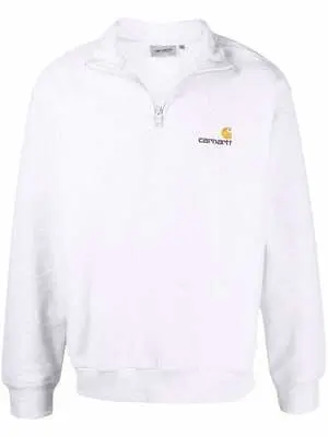 Carhartt Work In Progress American Script Half-zip Sweatshirt