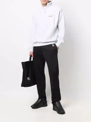 Carhartt Work In Progress American Script Half-zip Sweatshirt
